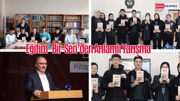 Eğitim- Bir-Sen’den Anlamlı Yarışma - Sivas Haberleri Eğitim- Bir-Sen’den Anlamlı Yarışma - Sivas Haberleri