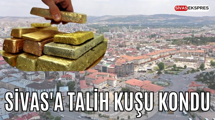 Sivas'a Talih Kuşu Kondu - Sivas Haberleri Sivas'a Talih Kuşu Kondu - Sivas Haberleri